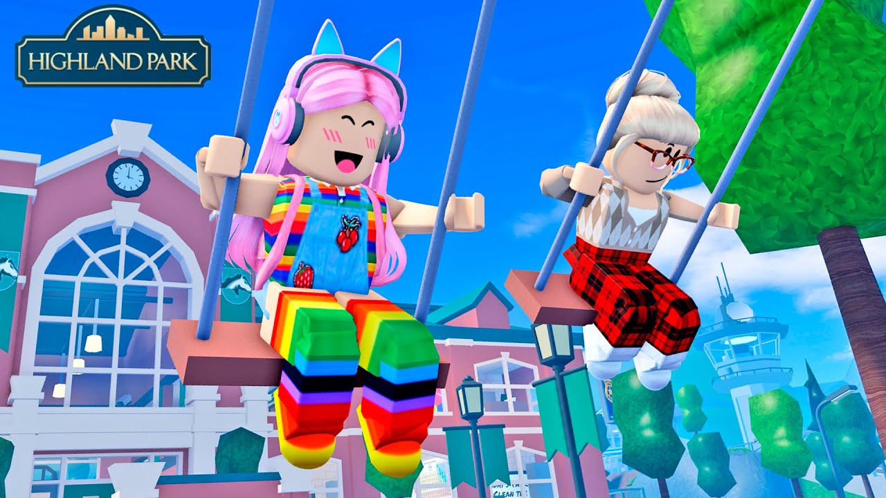 UM DIA EM HIGLAND PARK RP! CONHECENDO CIDADES NO ROBLOX! - YouTube