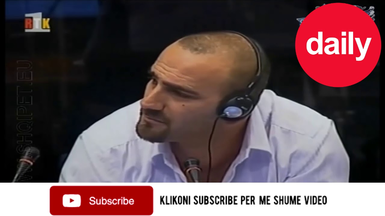 Shefqet Kabashi ne gjykaten e Hages Rrefimi per Ramush Haradinaj - YouTube