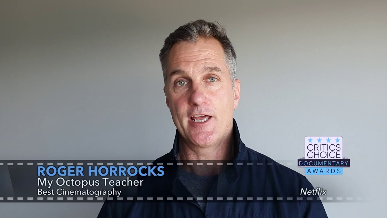 BEST CINEMATOGRAPHY - Roger Horrocks, My Octopus Teacher - YouTube