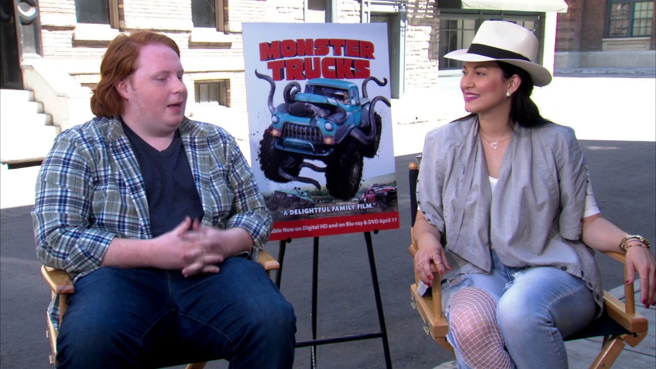 Monster Trucks Under the Hood with Tucker Albrizzi - YouTube