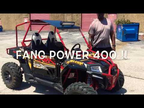 400 Fang Power UTV Review ||| Test Drive || 2019 || - YouTube