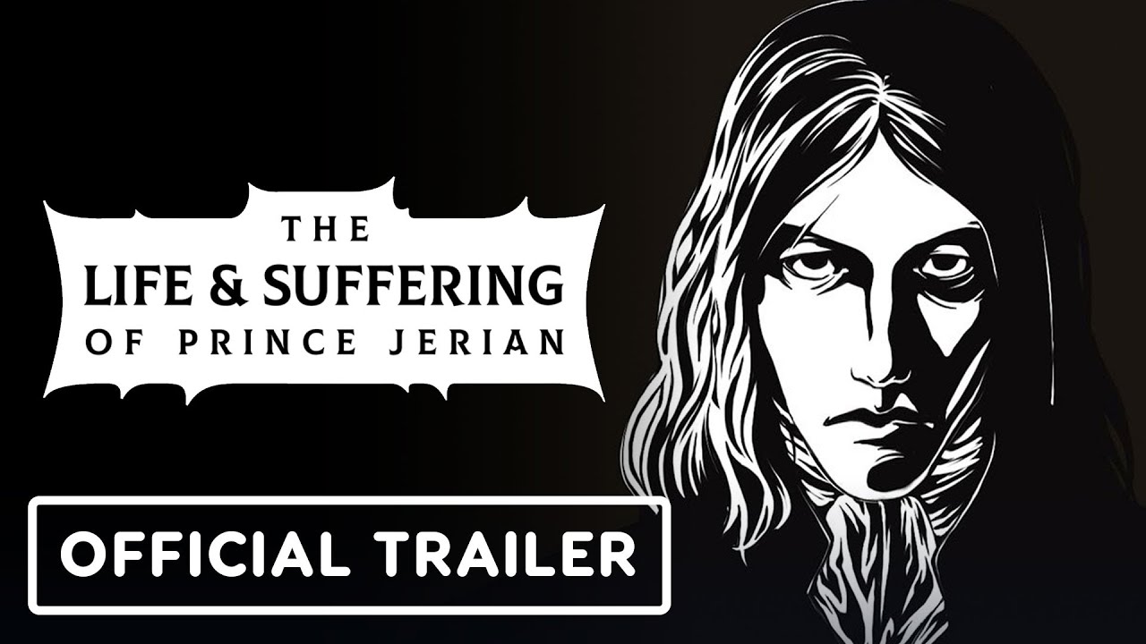 The Life and Suffering of Prince Jerian - Official Kickstarter Trailer ...