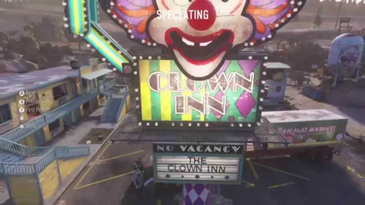 COD: Advanced Warfare DLC FULL MAP VIEW (DLC-HAVOC)(Map-Sideshow ...
