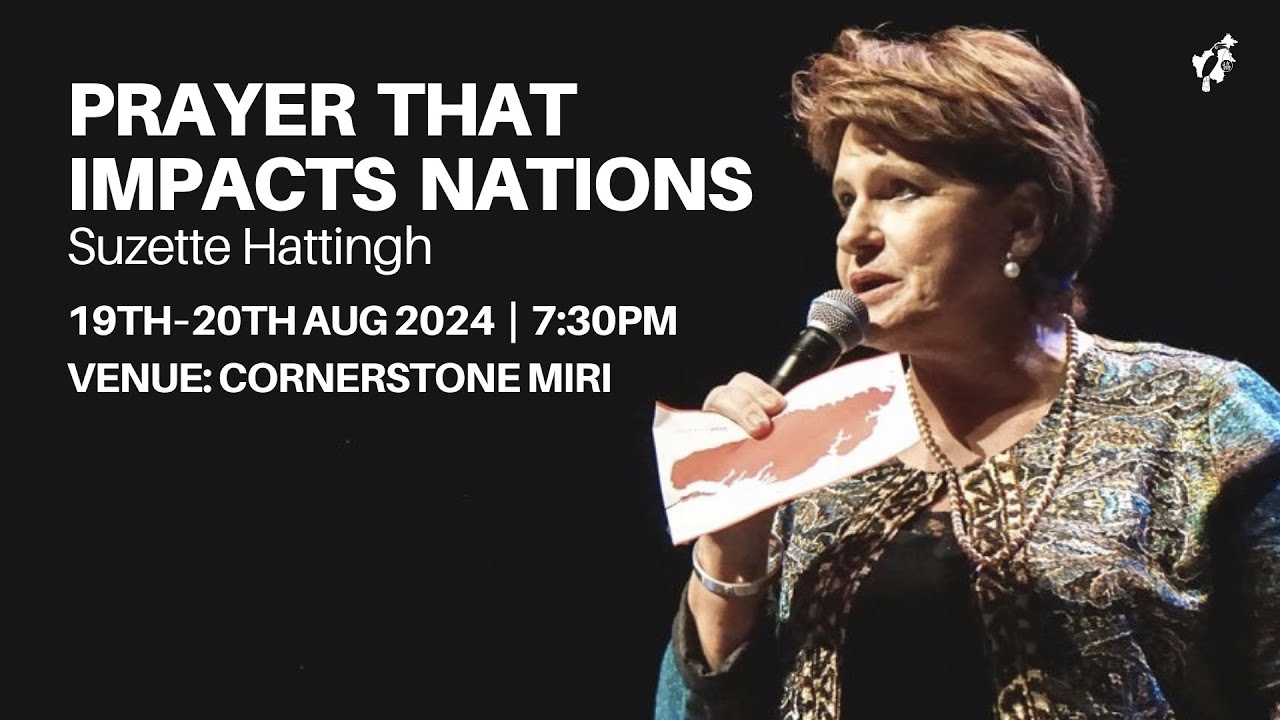 Suzette Hattingh’s Open Meeting (Night 2) | 20 Aug 2024 - YouTube