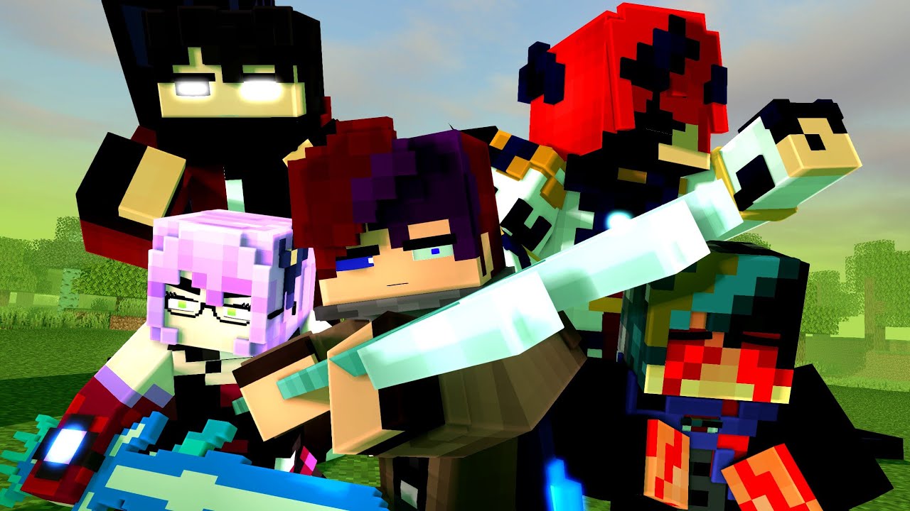 "Fearless" - A Minecraft Music Video♪ (Minecraft Animation) - (BR: S2 ...