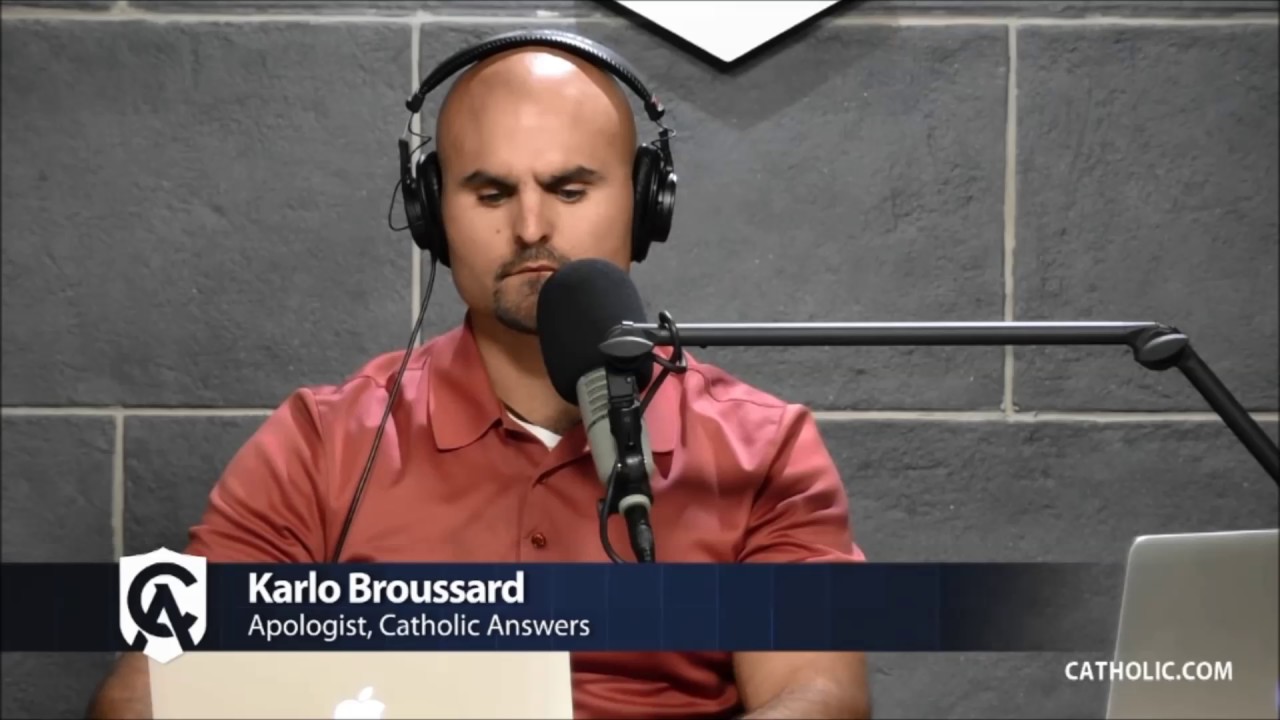 Karlo Broussard: Praying to Mary - YouTube