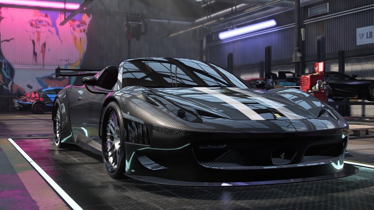 Need for Speed Heat: Ferrari 458 Italia Gameplay and Customization ...