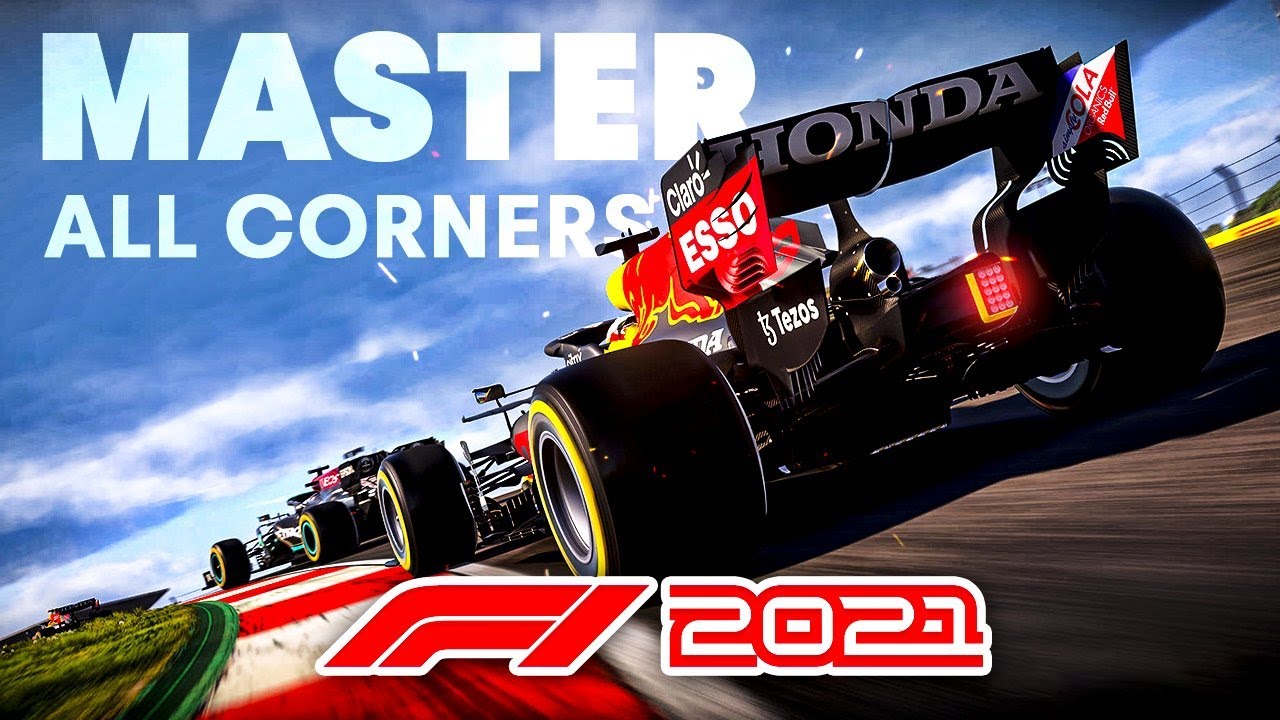 Master the most Common Corner Types - F1 2021 - YouTube