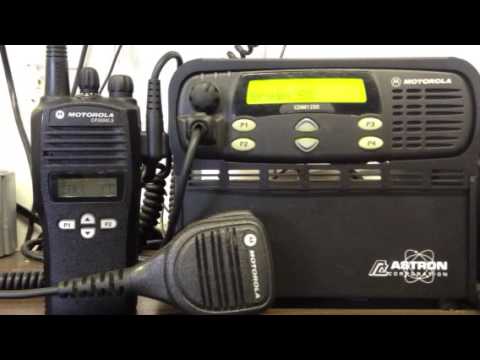 Fire Pager Test 1 - YouTube