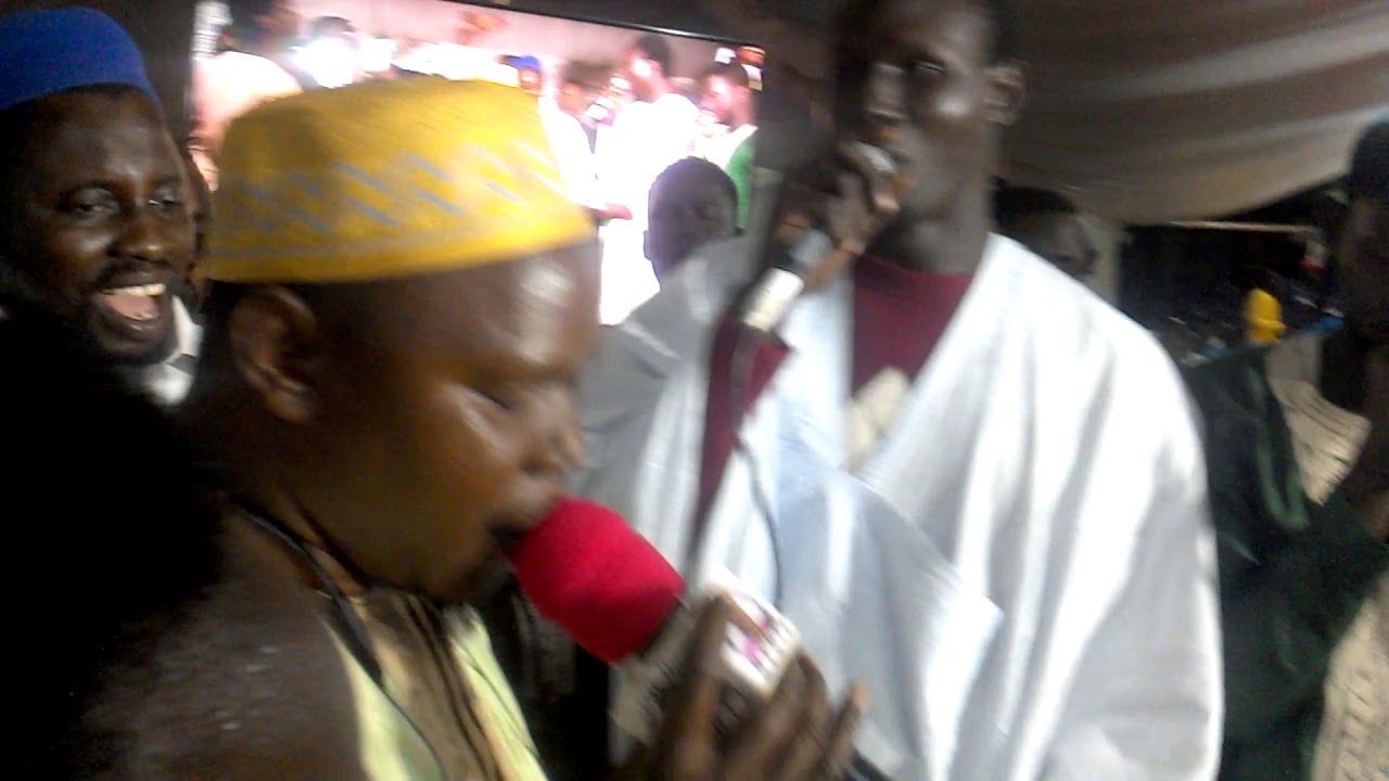 Abdou Rahmane Diamal Barry Cheikh-bi Diaarama ( Conférence ...