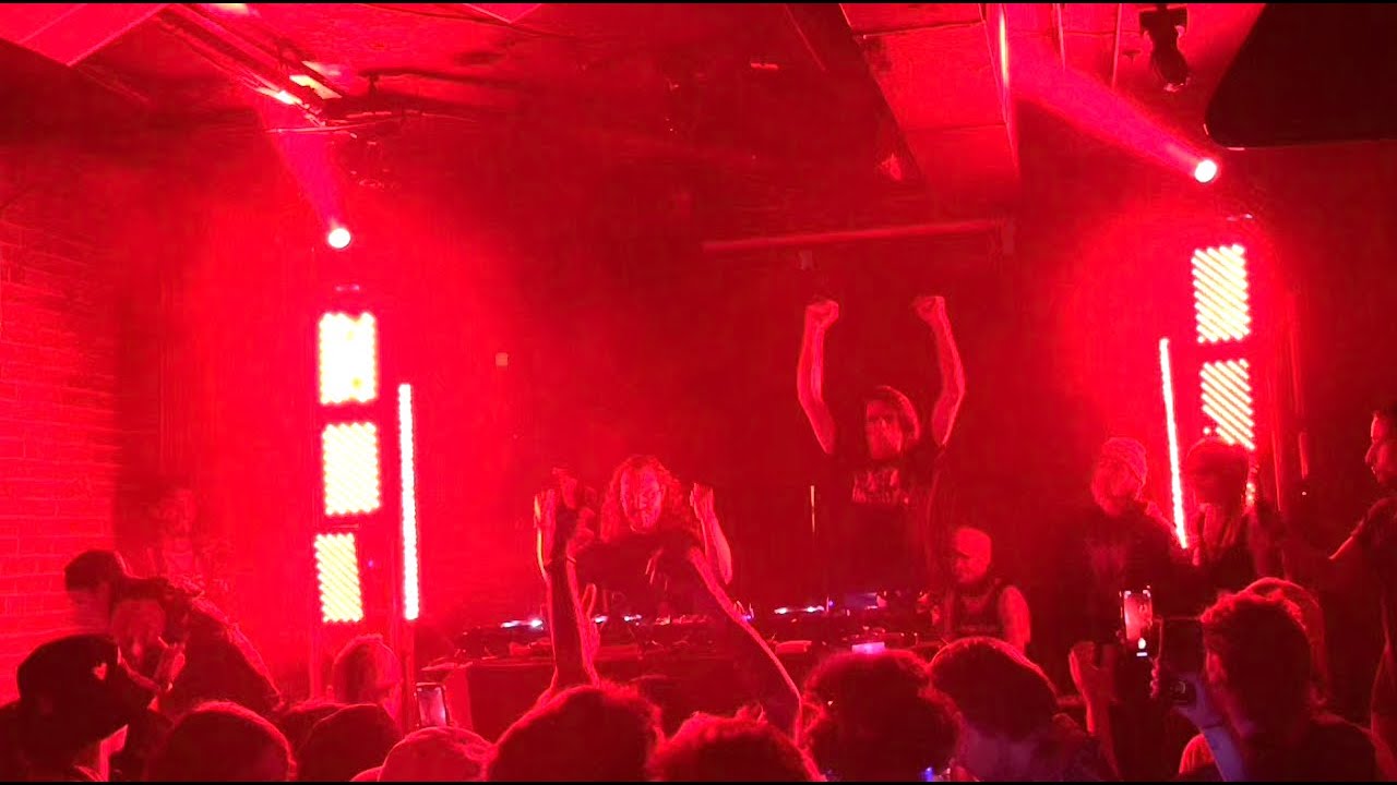 Emorfik b2b uSAYbFLOW @ Church Bassment - Vicious Tendencies + more ...