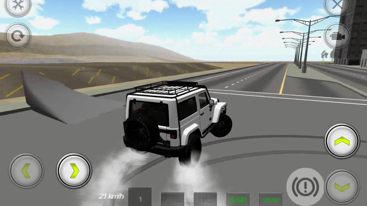 Extreme Offroad Simulator 3D - Overview, Android GamePlay HD - YouTube