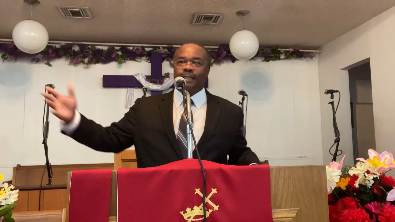 Pastor John Simmons “At the Cross” - YouTube