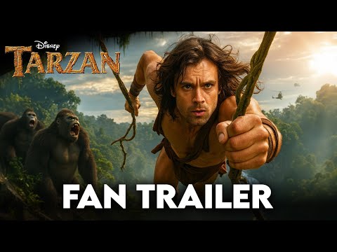 Tarzan 2022 Trailer 2