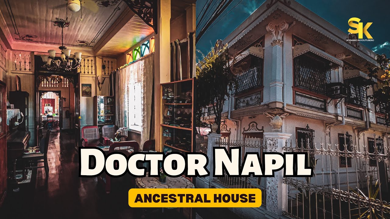 PAGPAPAHALAGA SA PINAMANA! THE DR. NAPIL ANCESTRAL HOUSE PILA LAGUNA ...