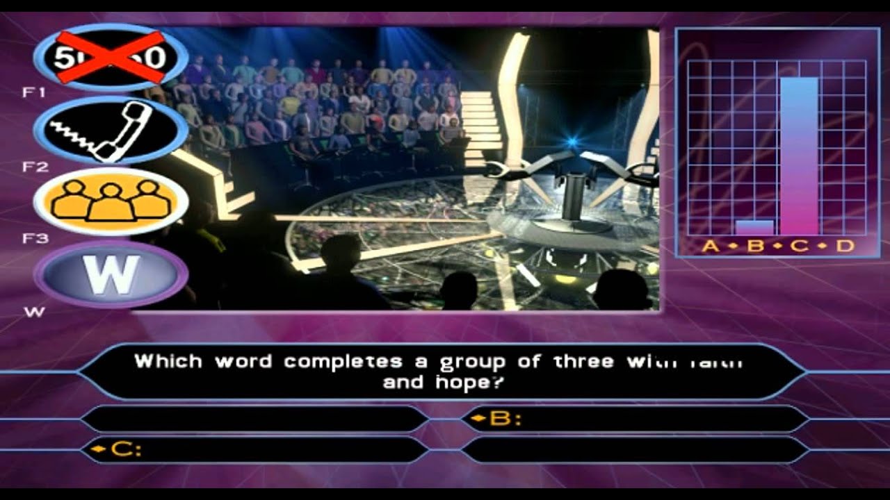 WWTBAM? (UK) PC 2nd Edition Short Play - YouTube