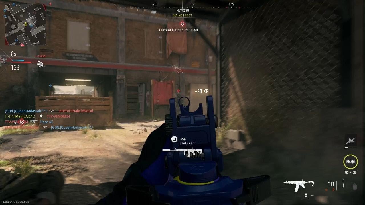 M13B and SA-B 50 teamwork /Call of Duty: Modern Warfare II - YouTube