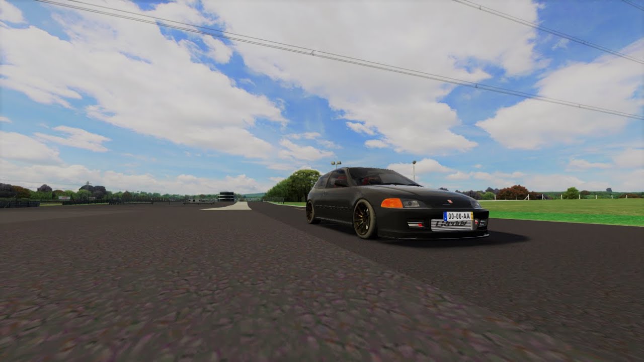 LFS | HONDA CIVIC TURBO +450HP | DOWNLOAD LINK - YouTube