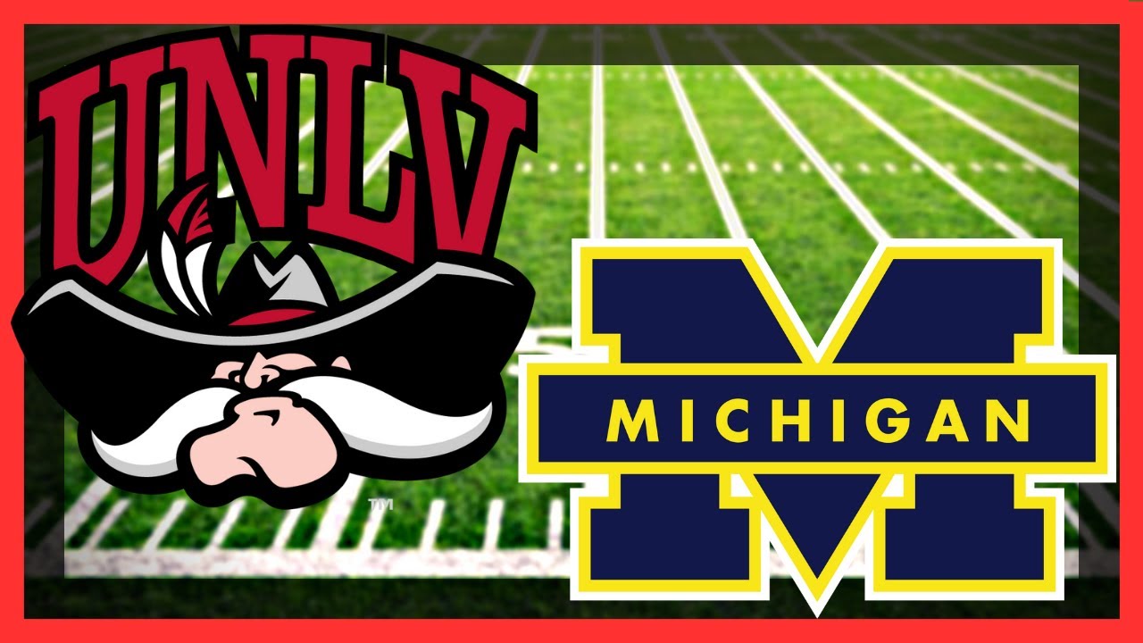 Michigan - UNLV PREDICTION Against the Spread - YouTube