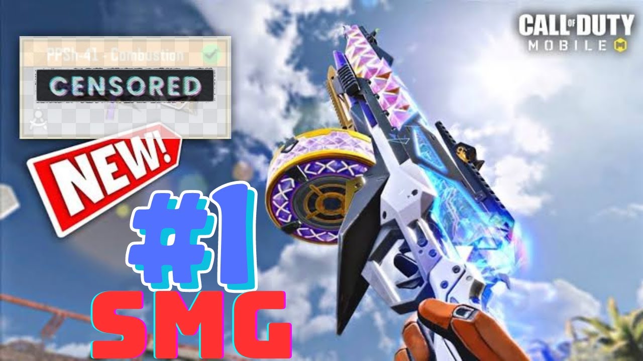 My #1 SMG build in codm Battle Royale | #codm #codmobile - YouTube