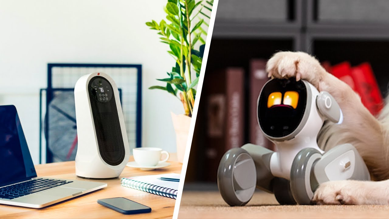 Top 10 Coolest Smart Gadgets For Your Home - YouTube