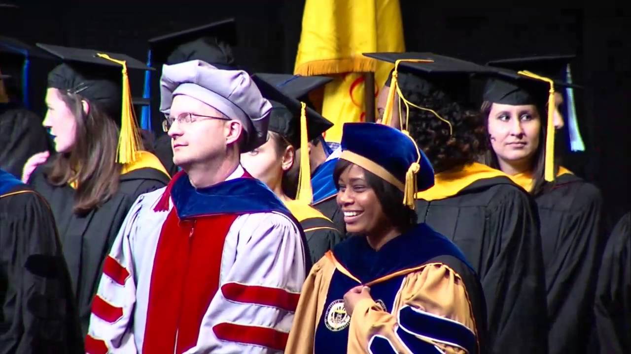 COE Class of 2016 Undergraduate Graduation Celebration - YouTube