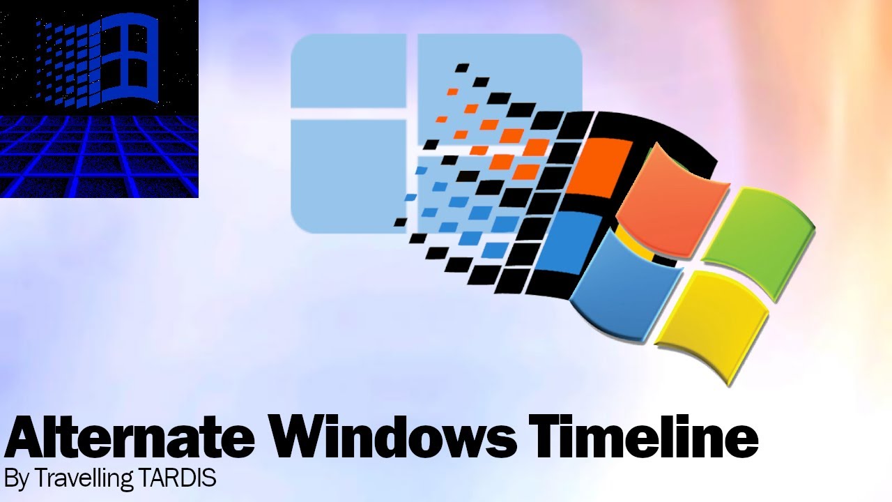 Alternate Windows Timeline | Travelling TARDIS OS Mockups - YouTube
