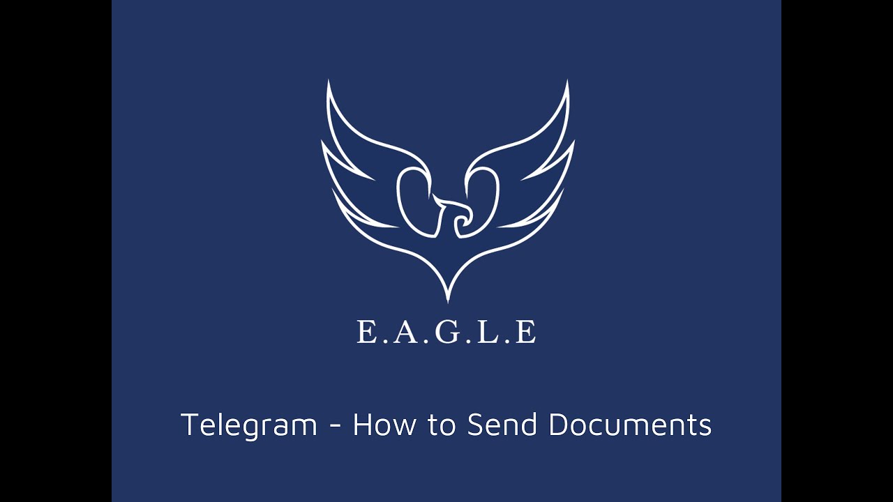 Telegram - How to Send Documents - YouTube