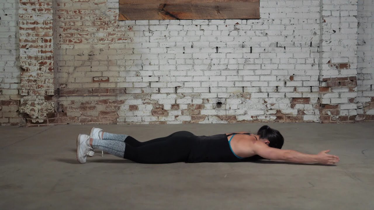 Reach Roll Lift - YouTube