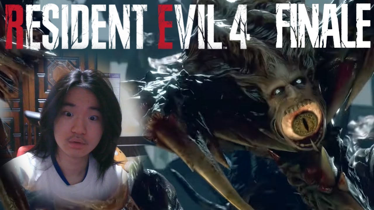 ITS FINALLY OVER!! | Resident Evil 4 (REMAKE) - FINALE - YouTube