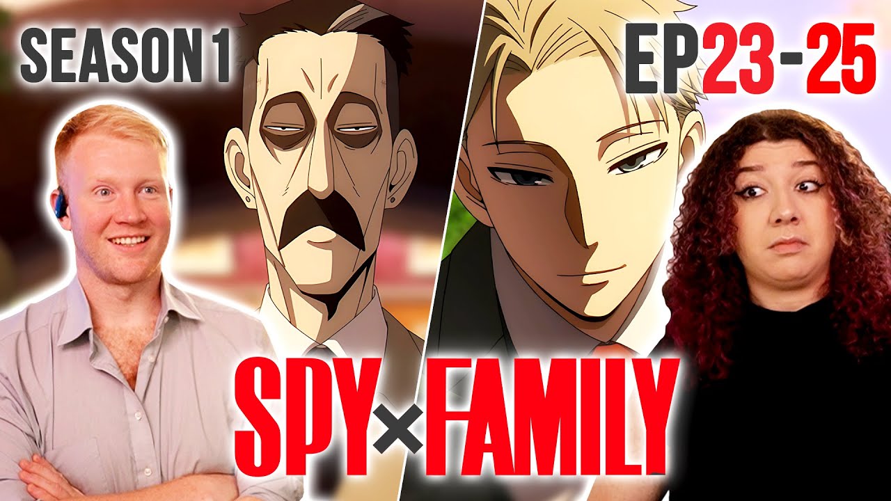 Operation Strix Takes a DRAMATIC Turn! 🤯 FIRST TIME WATCHING Spy x ...