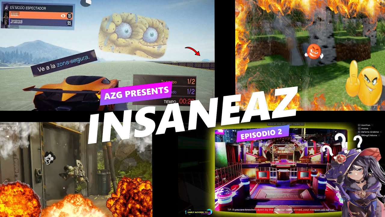 INSANEAZ EP.2 - YouTube