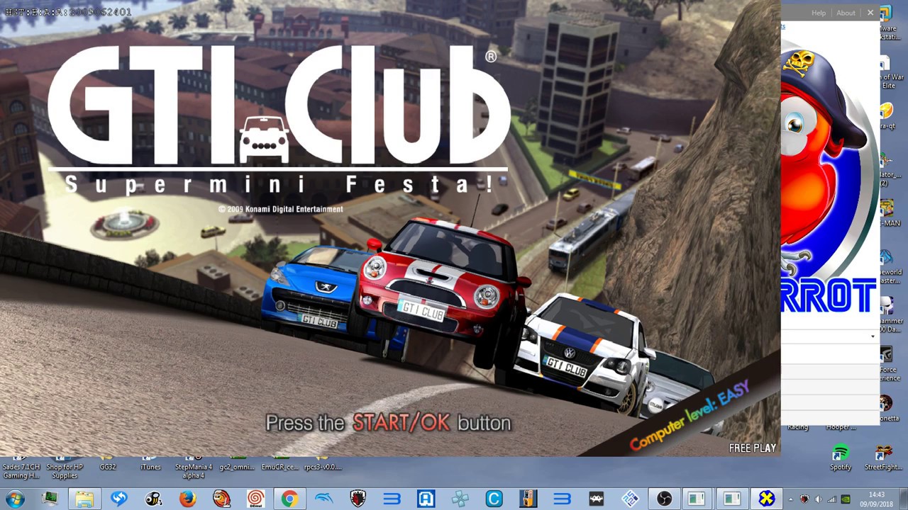 PC ARCADE GTI CLUB 3 SUPERMINI FESTA! BOMB TAG MINI PARTY GAME 2018 UK ...