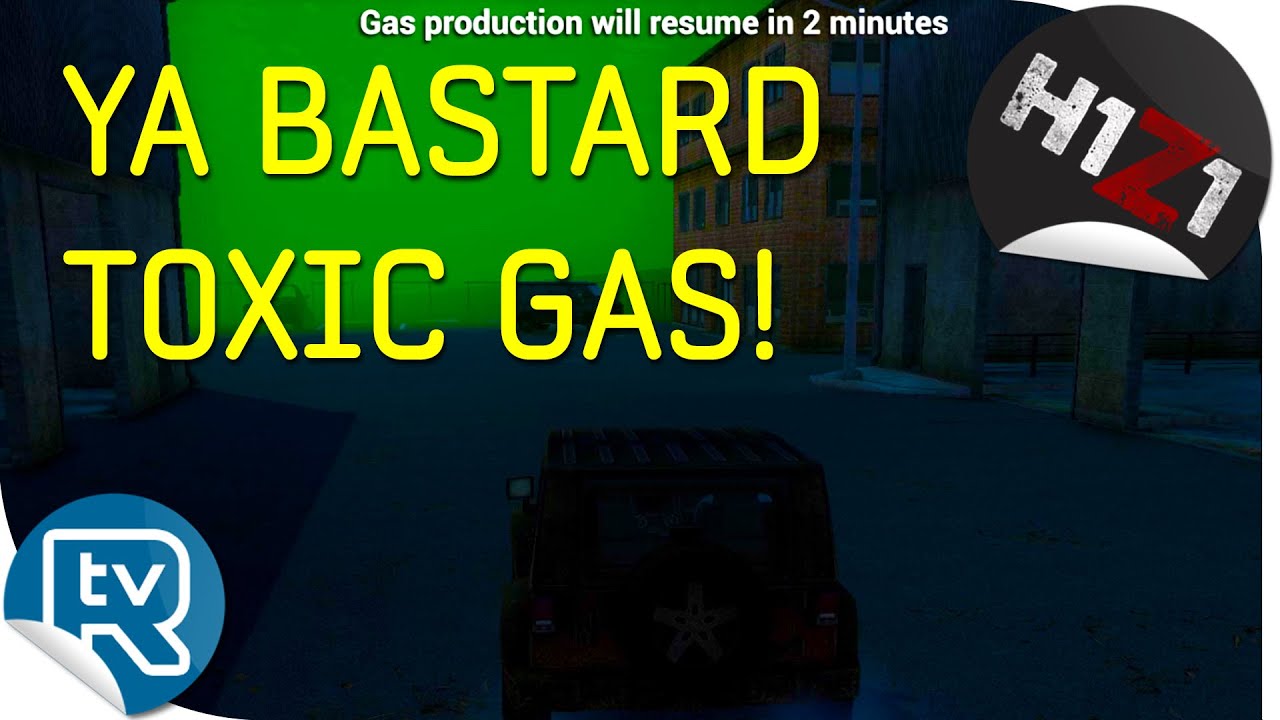 Come On Ya Bastard Toxic Gas! - Ranshi's First Battle Royale (H1Z1 ...