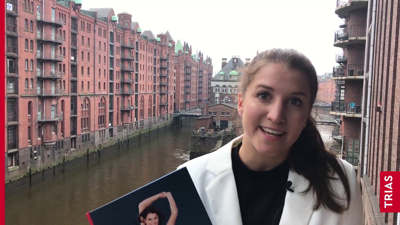 Klara Fuchs stellt ihr Buch „Powerful Mind“ vor - YouTube