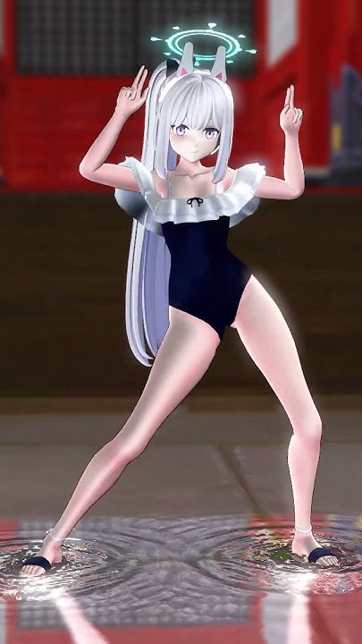 【MMD】Blue Archive - 『The Magic Bomb』-【Miyako】 - YouTube