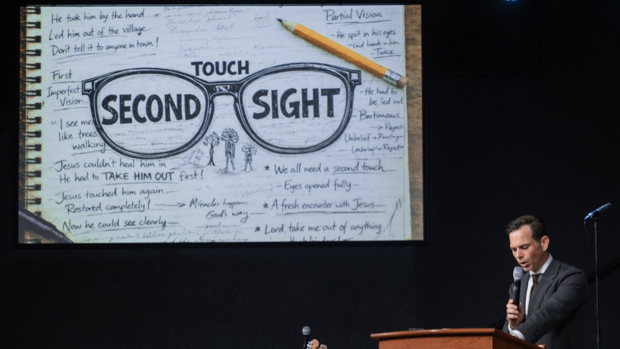 "Second Touch Sight" | Pastor Steven Jones | 01.28.26 MDWK - YouTube