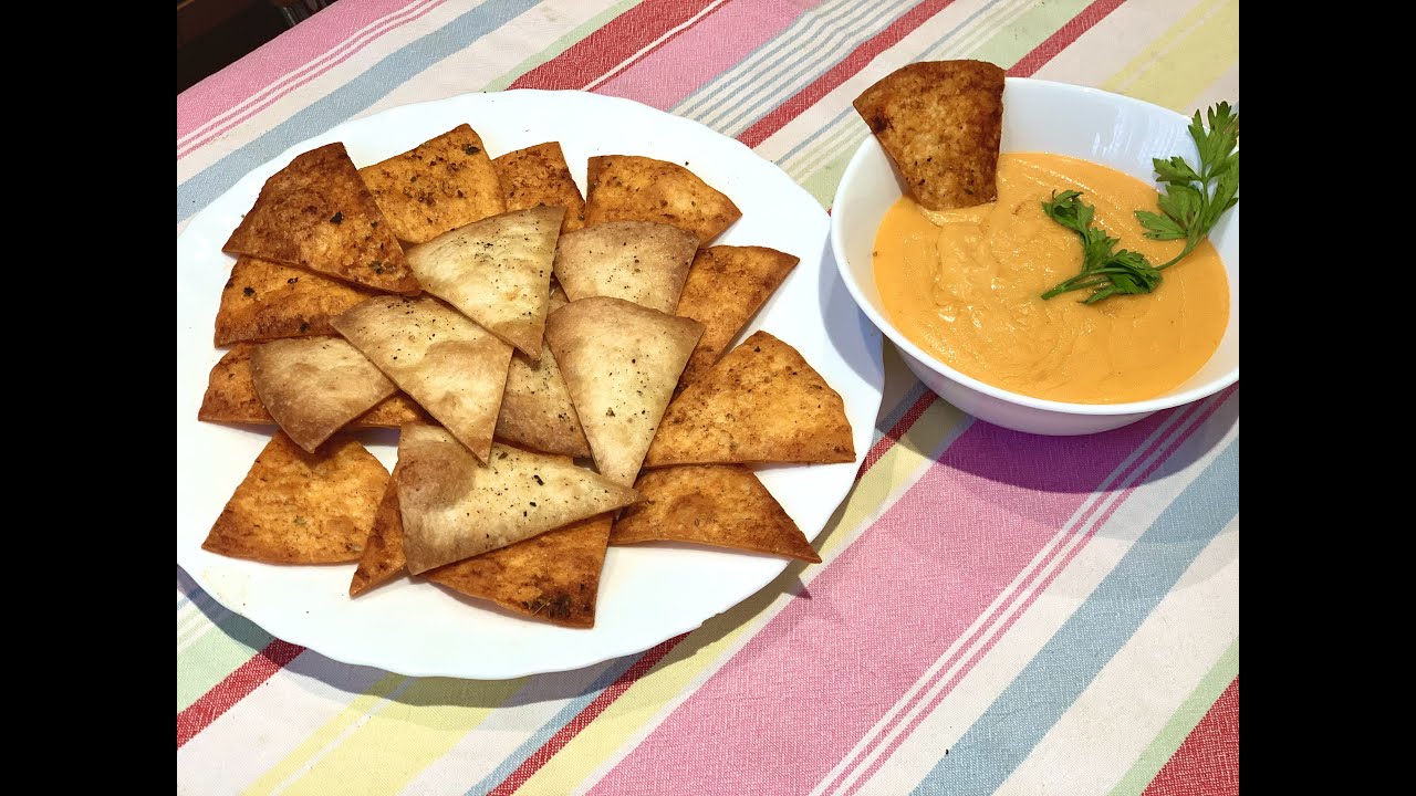 RECETA DE NACHOS CON SALSA CHEDDAR | TAPAS Y APERITIVOS | APTO ...
