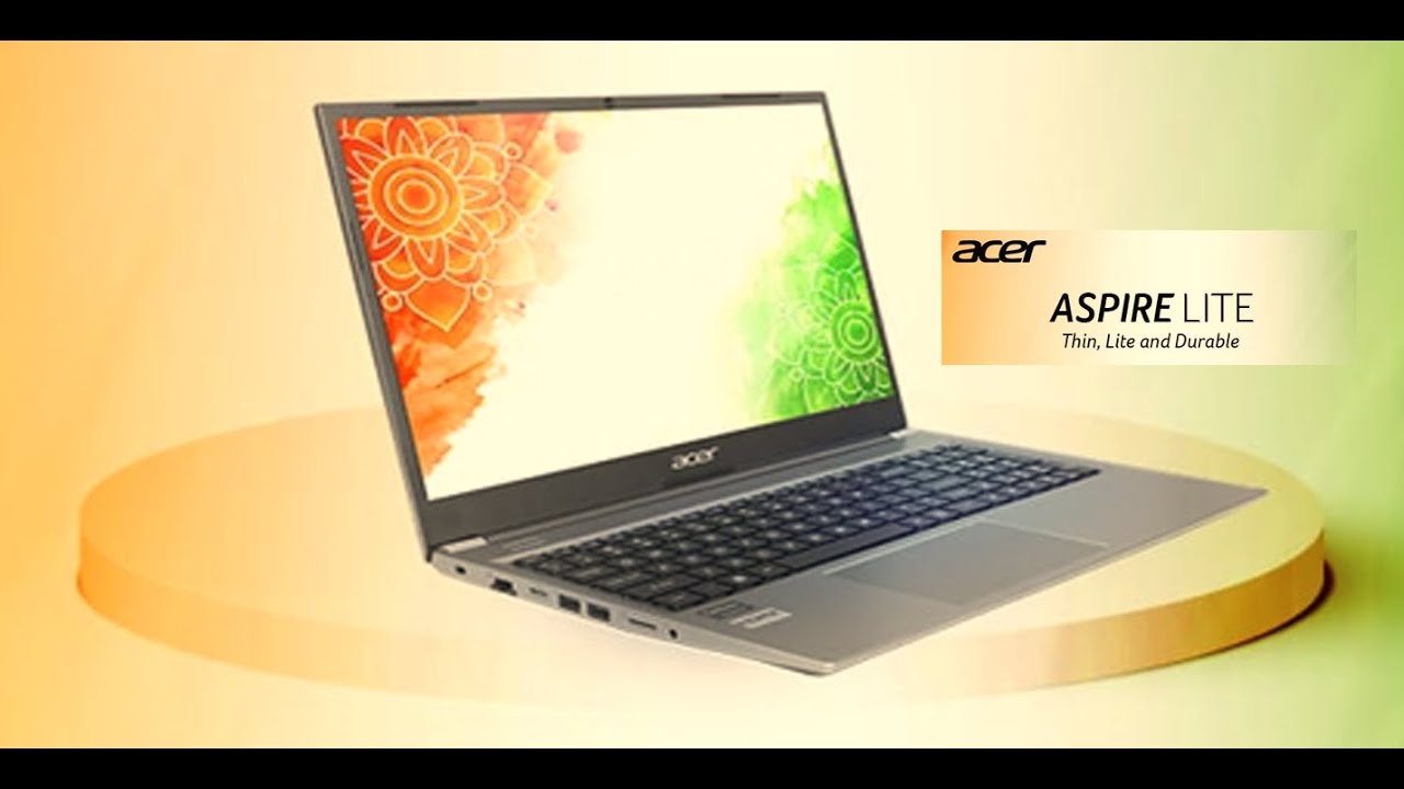 Acer Aspire Lite Laptop with i5 - YouTube