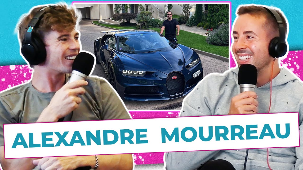 ALEXANDRE MOURREAU Sur Son Parcours, Acheter une Bugatti & Ses Futures ...