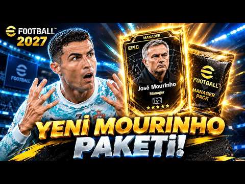 MOURİNHO PAKETİ 750 COİNE DEĞER Mİ? ARDA GÜLER SHOW VE TOP AÇILIMI !? Efootball 2027 Mobile