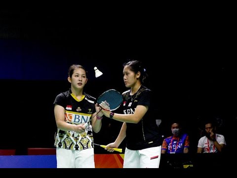Badminton Live- Final Yonex Swiss Open 2024 - L Mayasari/R Sugiarto vs Hsu Ya Ching/Lin WC - YouTube