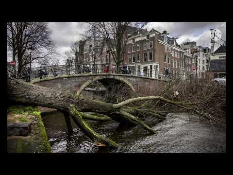 Netherlands Storm / Eunice 2022 #stormeunice  #eunicetjoaa #eunice