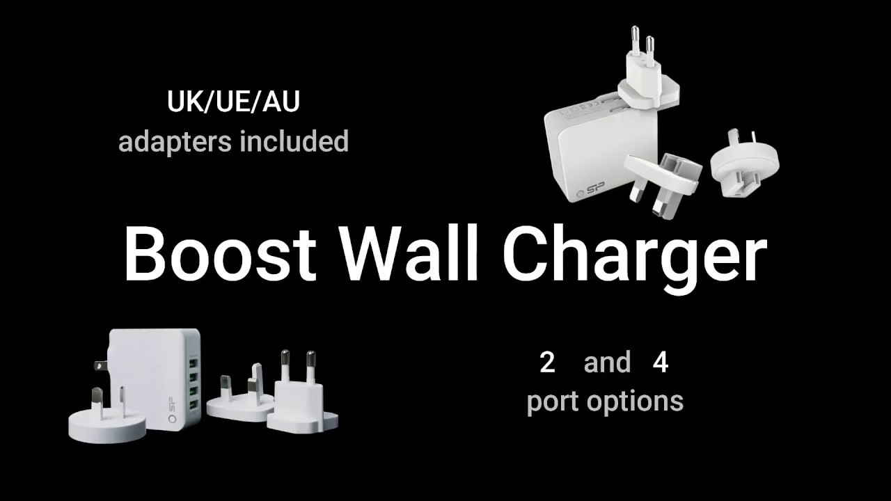 International Boost Wall Charger - YouTube
