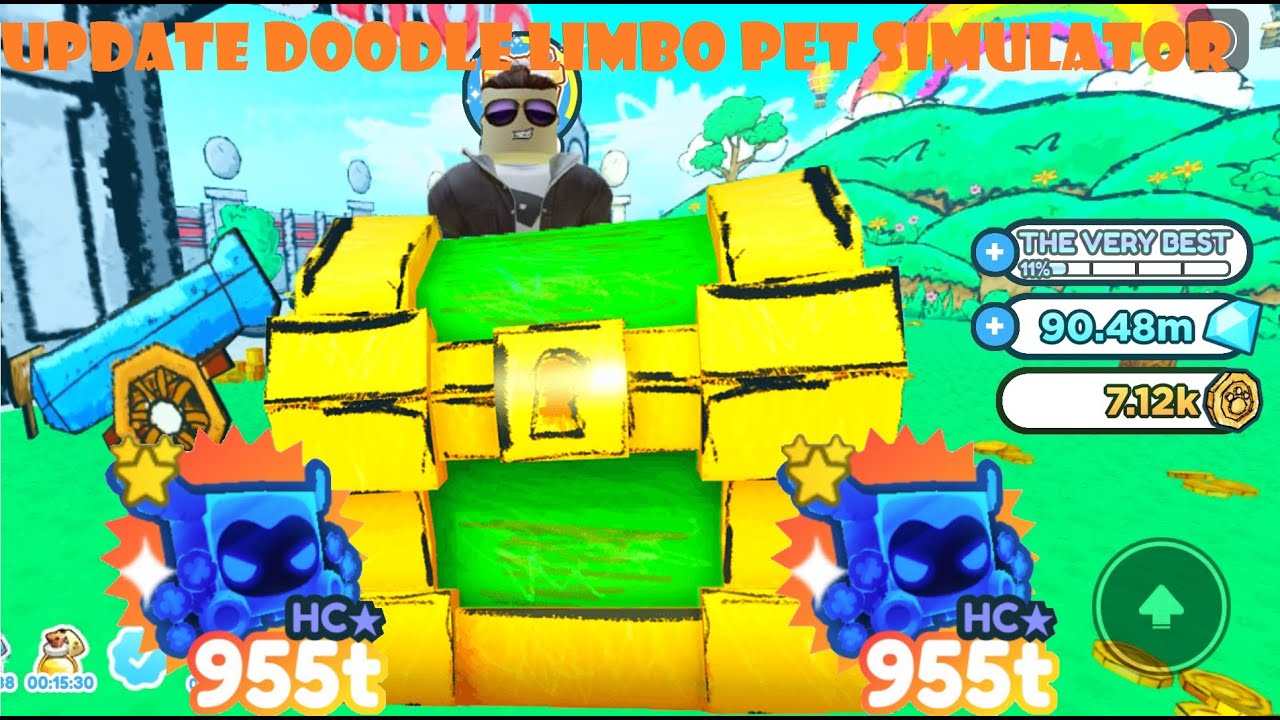 Update Doodle Limbo Pet Simulator X - YouTube