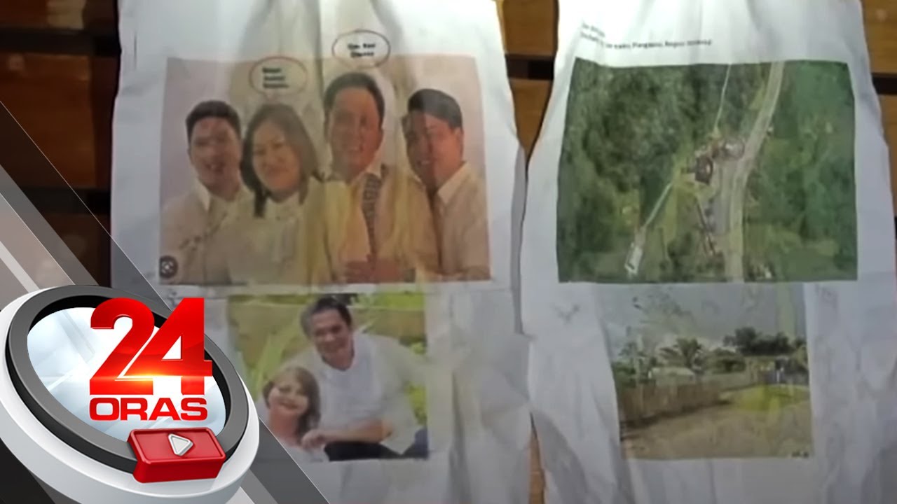 Litrato at mapa papunta sa bahay ni Gov. Degamo, narekober sa umano'y ...