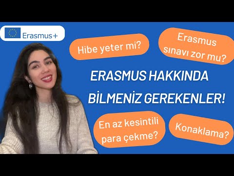 Erasmus Hakkında İzlemeniz Gereken Tek Video! - En Çok Sorulanları Yanıtladım