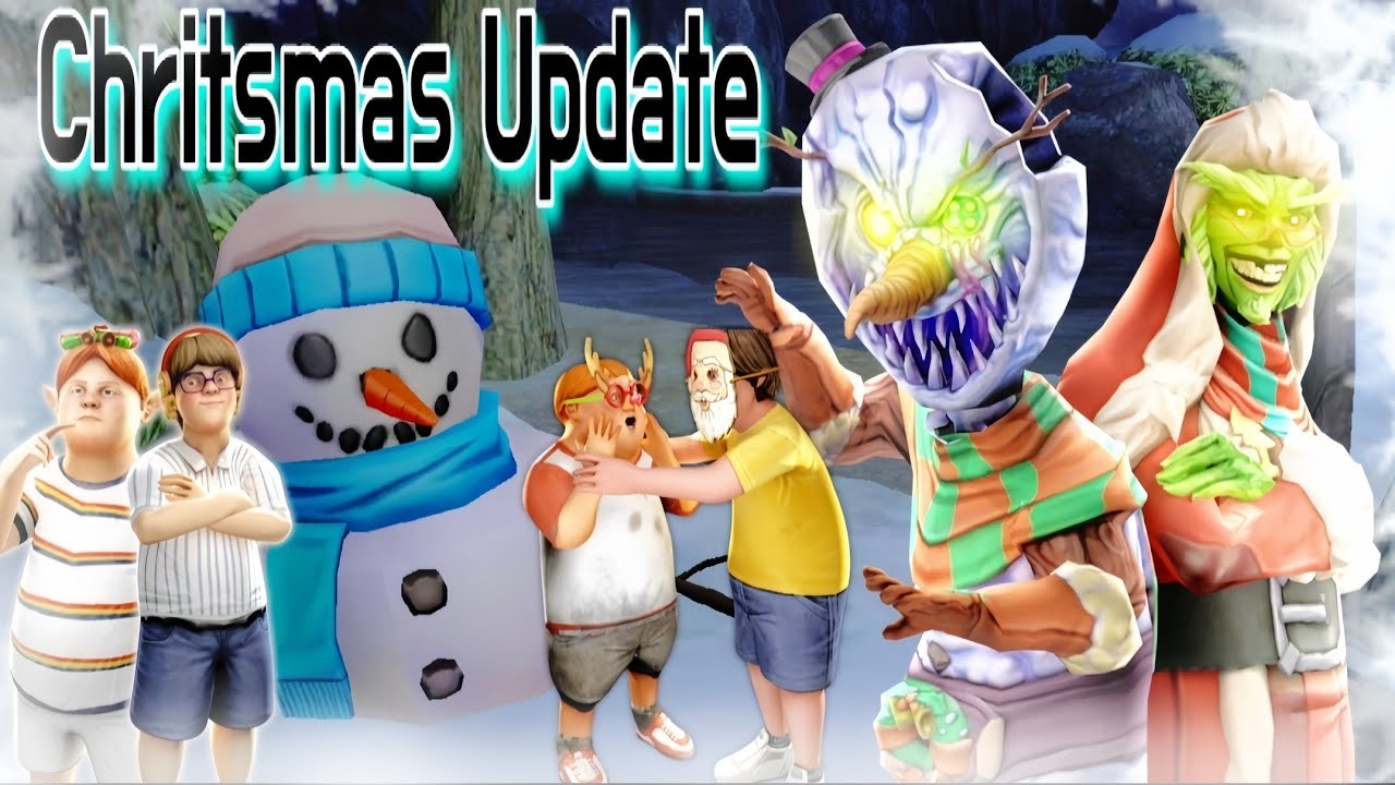 Ice Scream 8 Final Chapter Chritsmas Update Full Gameplay - YouTube