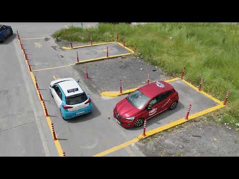 GAZİOSMANPAŞA M.T.S.K DIREKSIYON SINAV PARKURU ÇİFT  SAYI KOMİSYON NUMARA SINAV PARKUR VİDEOSU