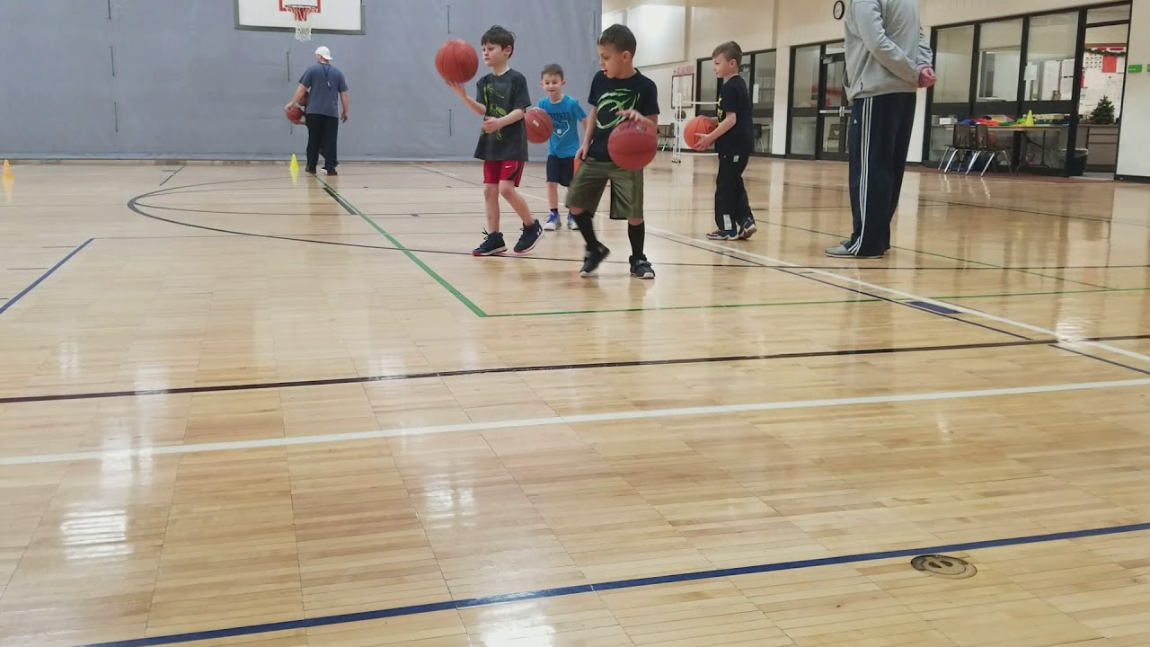 Chris stites 1st grade basketball - YouTube